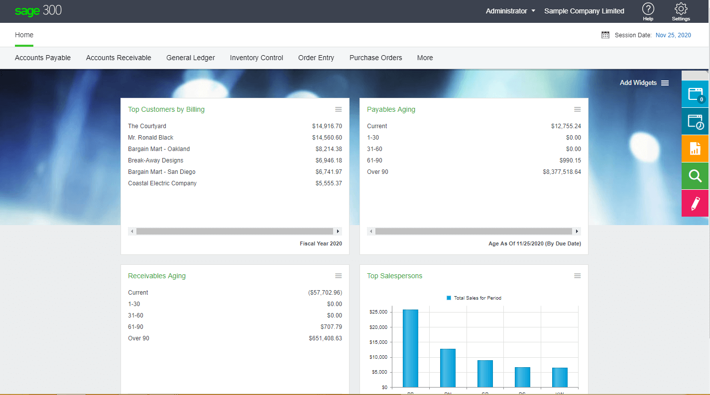 Accounting Software for Medium-Sized Business | Sage Middle East
