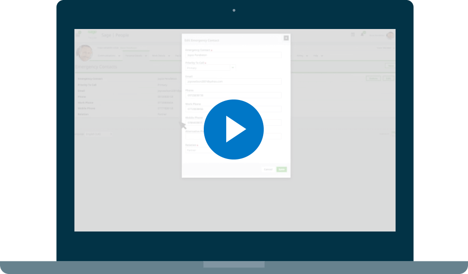 Sage People - People Management Software | Sage Australia