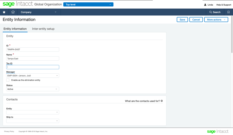 Global Consolidation Financial Management Platform | Sage Canada