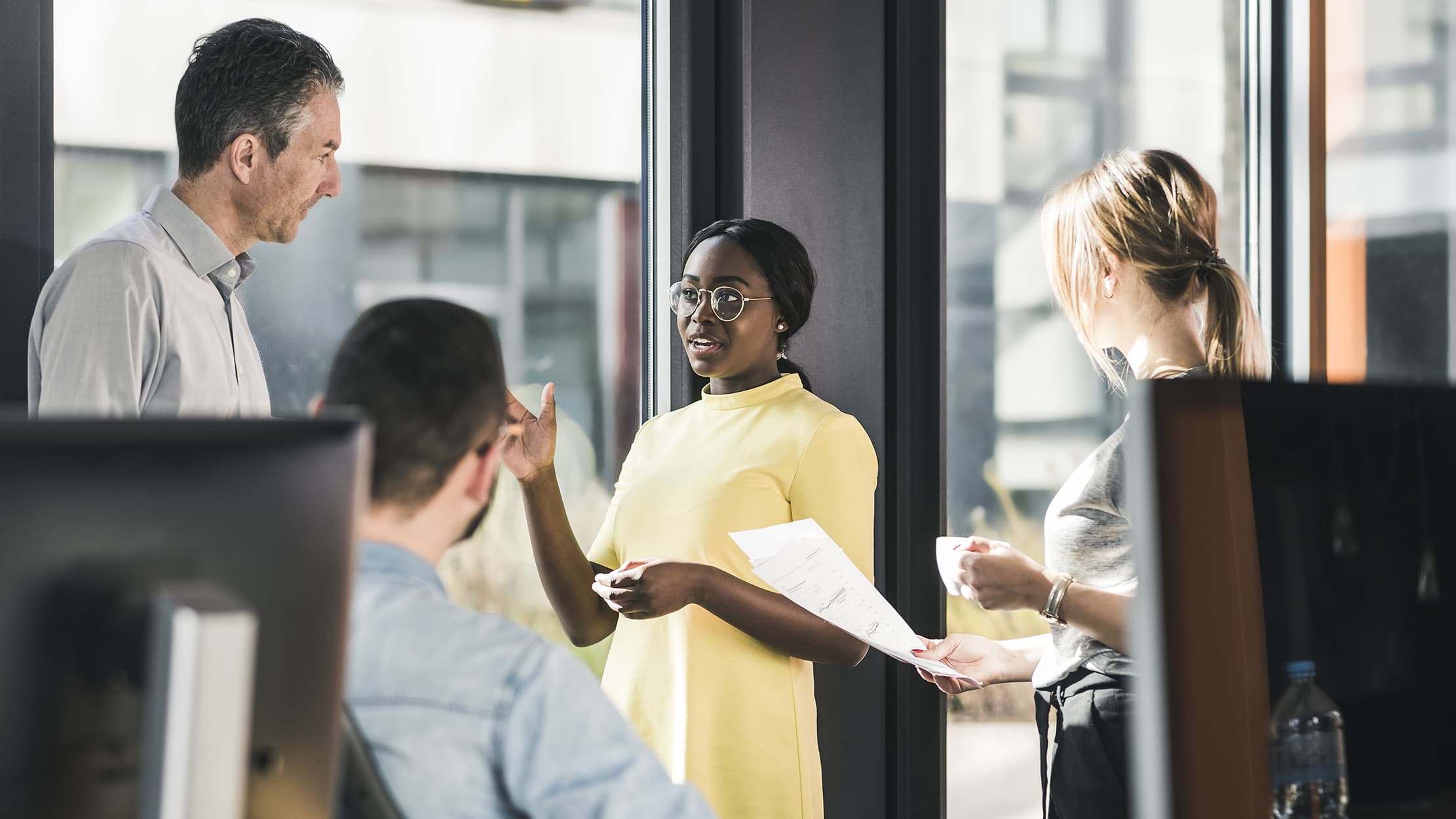 How to give difficult feedback at the workplace | Sage Advice Canada ...