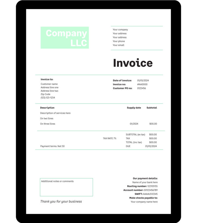 Invoice vs. Receipt: What’s the Difference? | Sage Advice Canada English