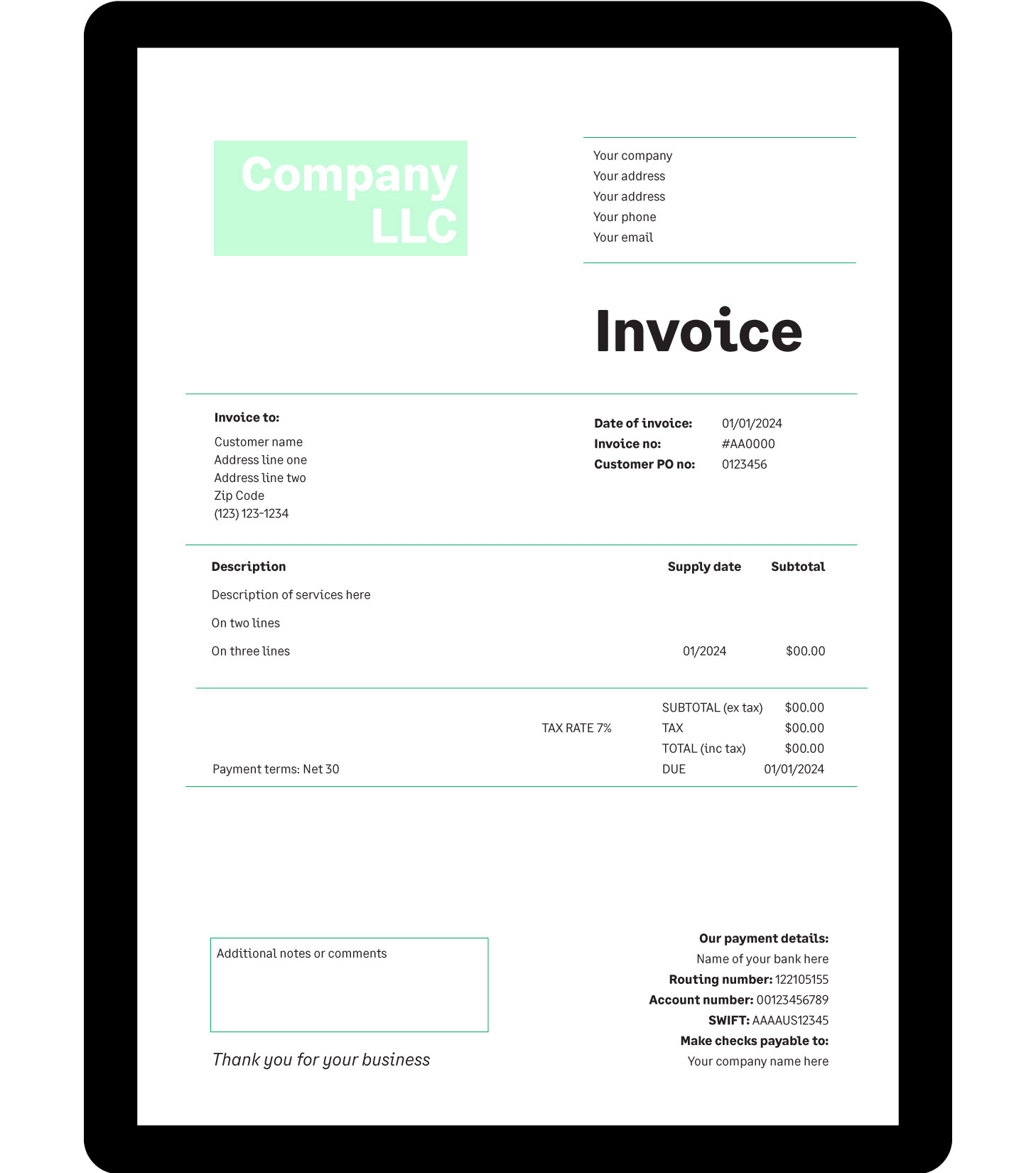 Invoice vs. Receipt: What’s the Difference? | Sage Advice Canada English