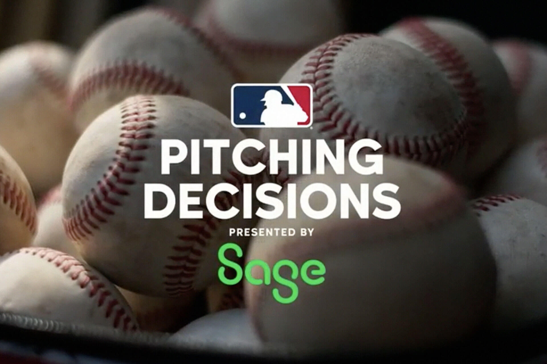 Corporate partnerships - Major League Baseball I Sage US