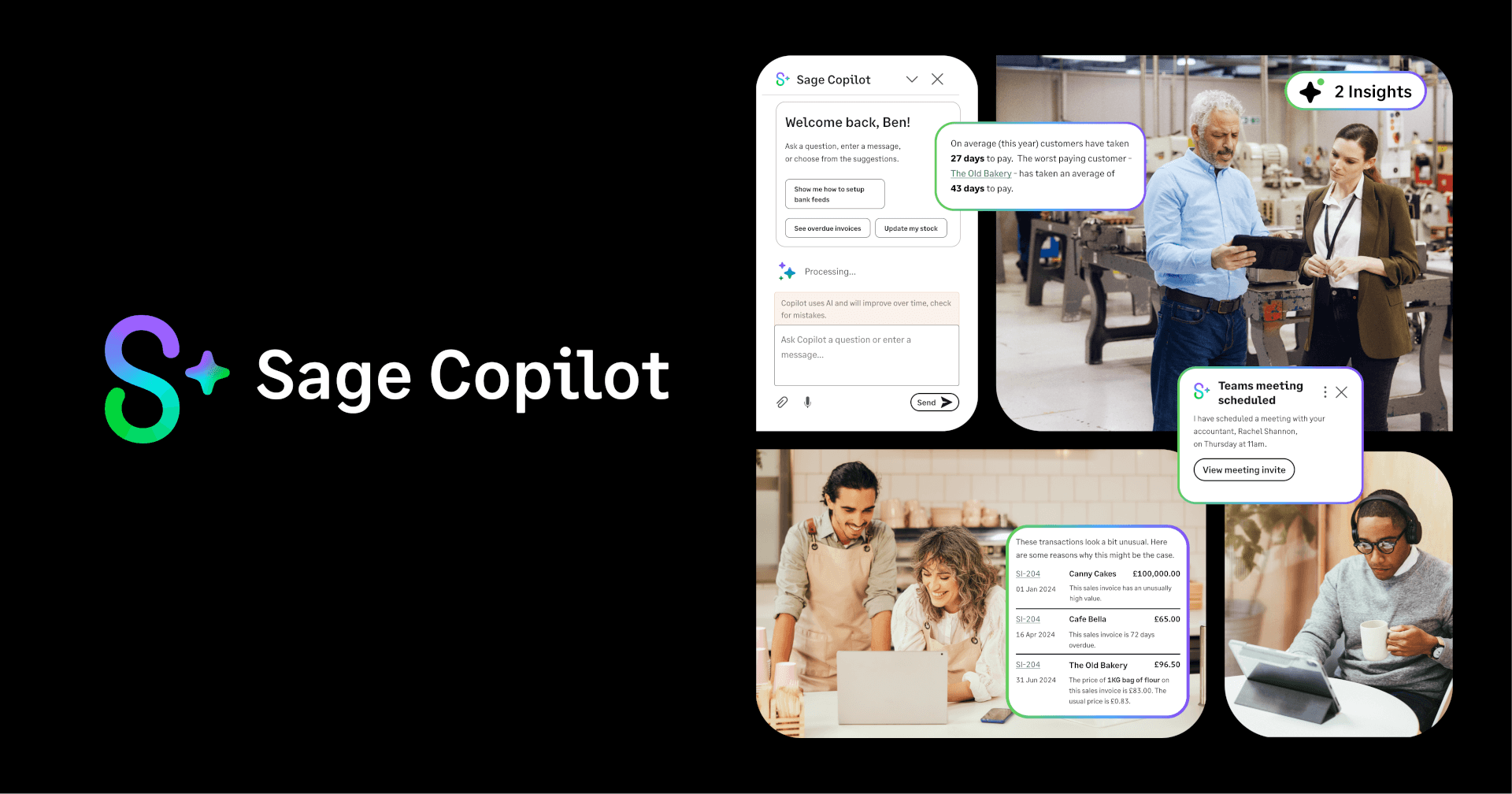 Celebrating one year of Sage Copilot: AI-Powered assistant reaches ...