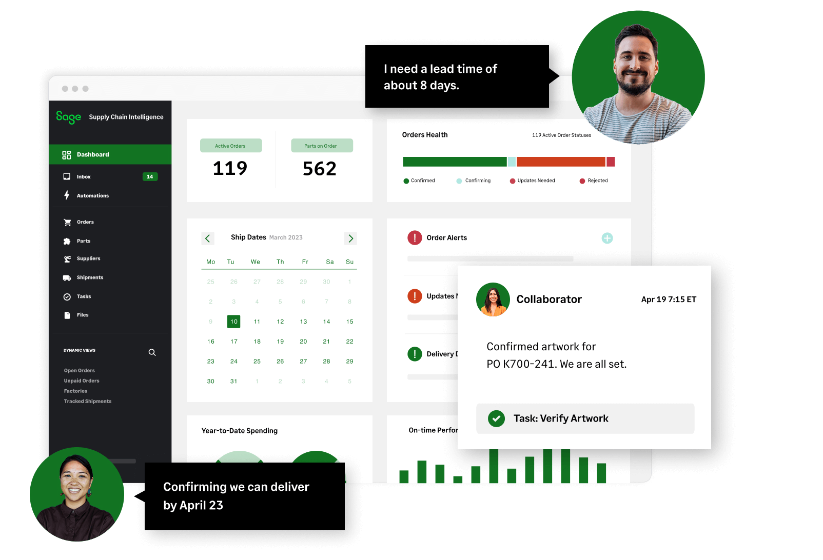 Sage Supply Chain Intelligence launches to cut delays and boost SMB operational control I Sage UK