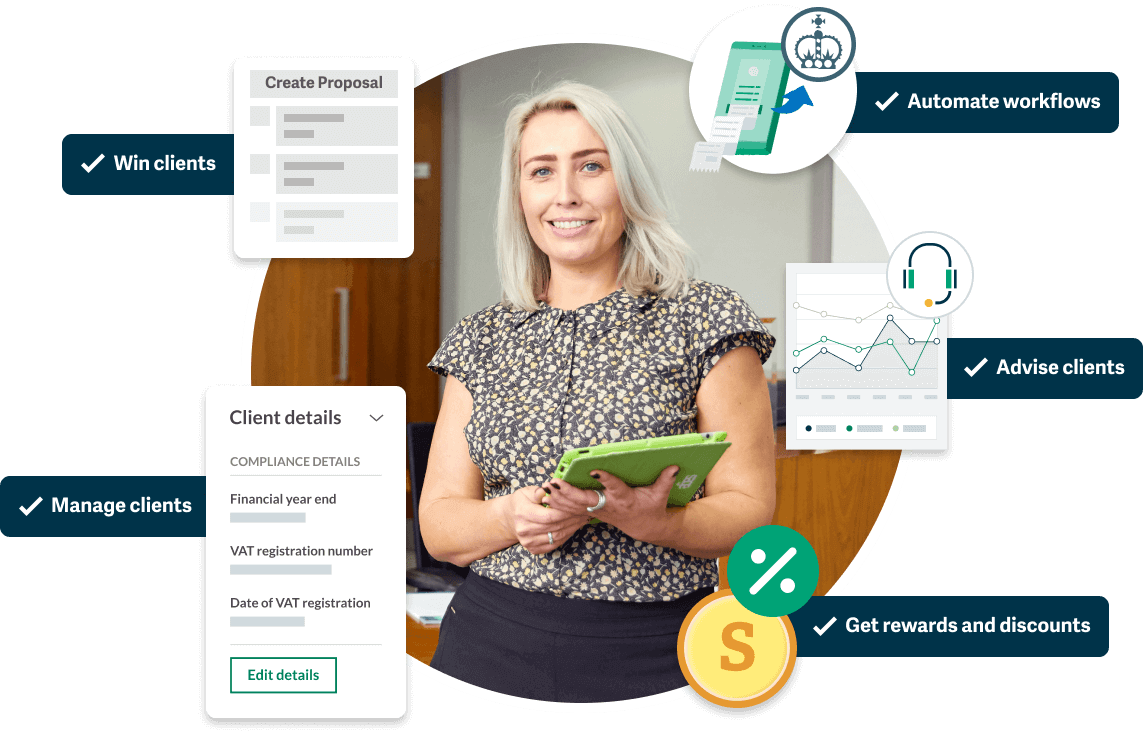 Payroll and Bookkeeping Software for Accountants | Sage UK