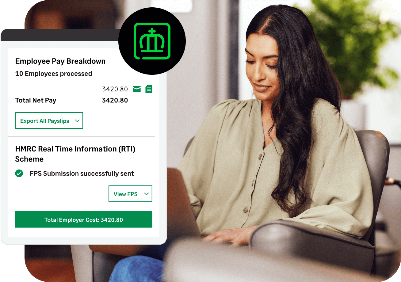 Payroll Software - HMRC Recognised | Sage UK