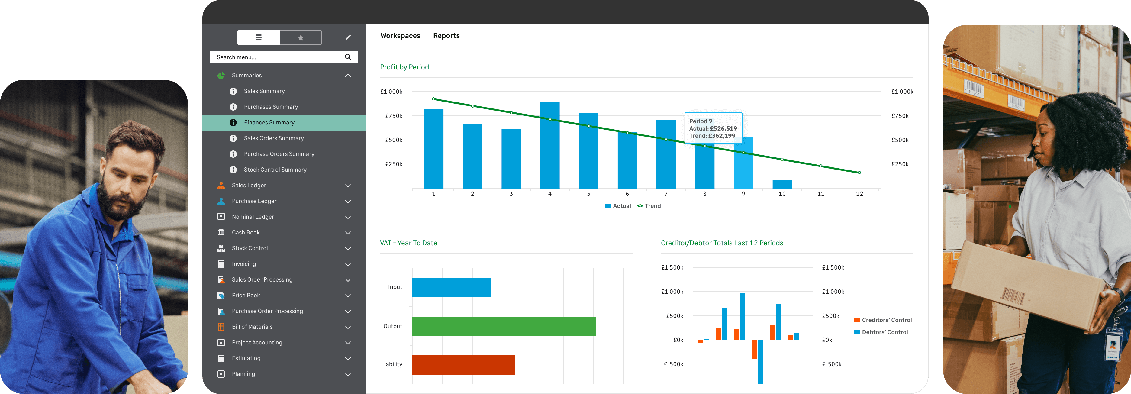 Sage 200 - Finance & Management Software | Sage UK