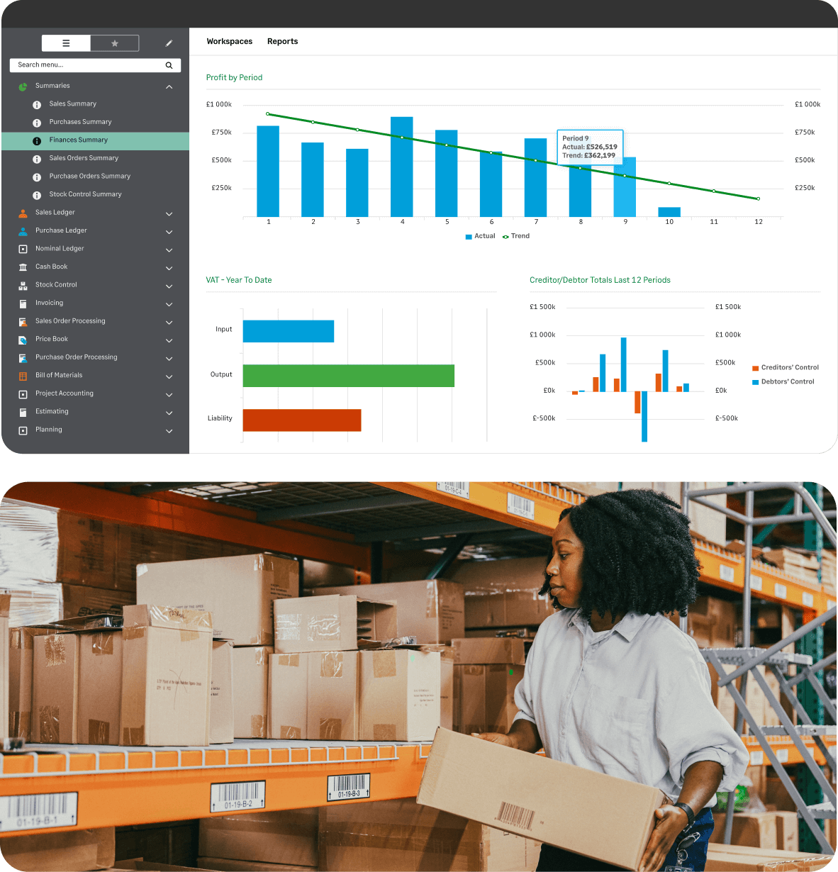 Sage 200 - Finance & Management Software | Sage UK