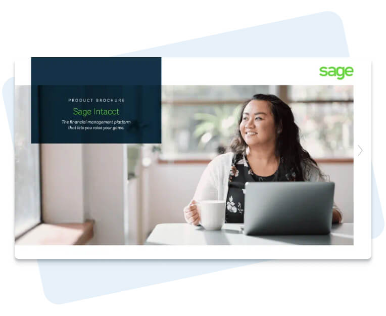 Financial Management Software - Sage Intacct | Sage UK