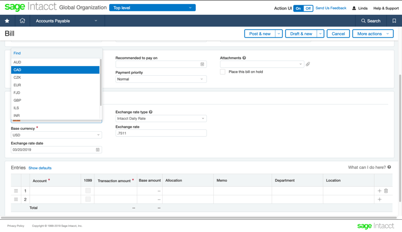 Multi - Currency Software - Sage Intacct | Sage UK