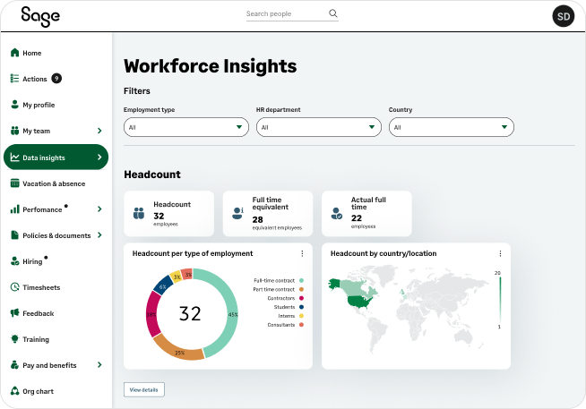 Get a Sage People Demo | Sage UK
