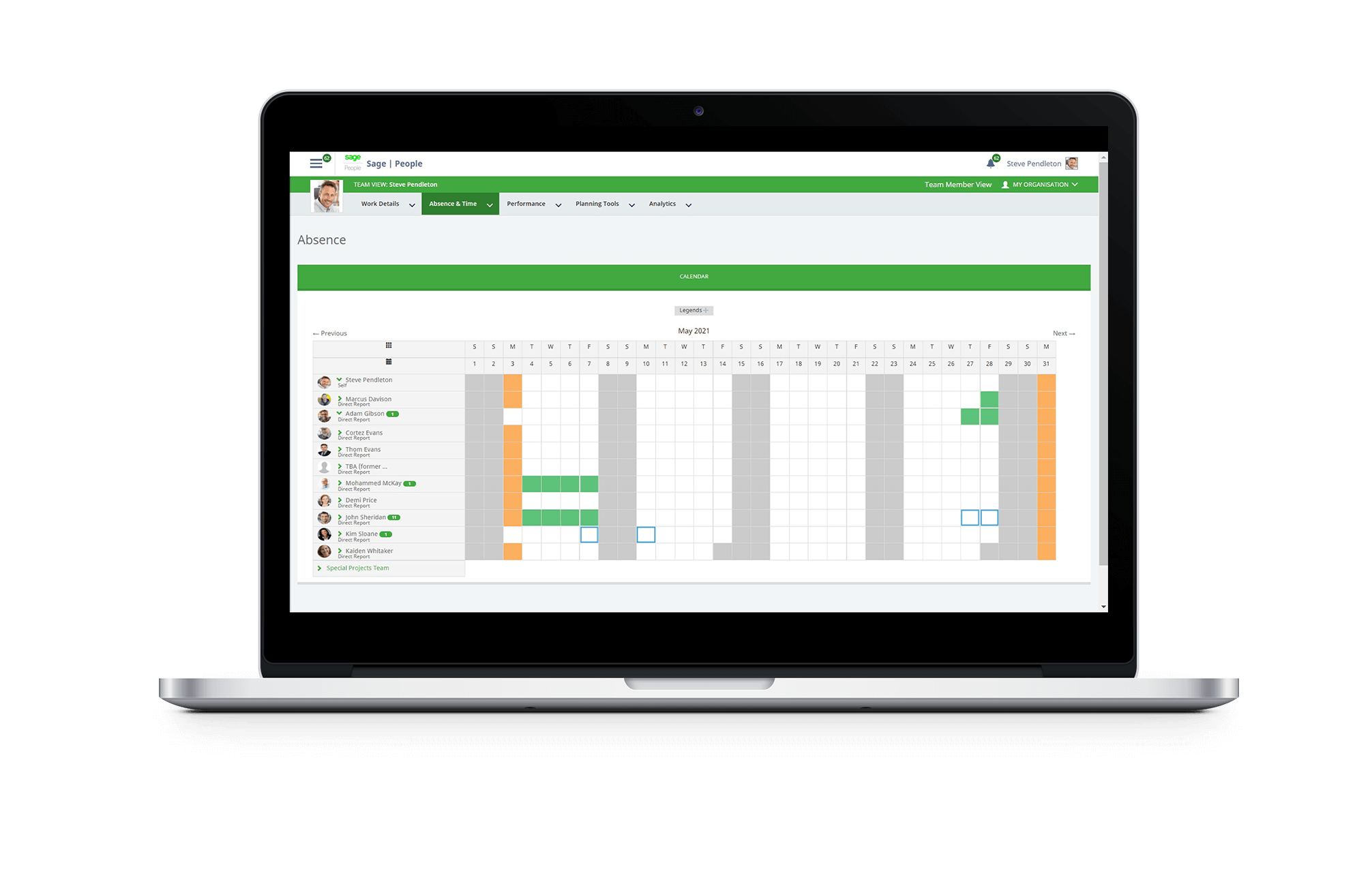 Sage People Capabilities - HRIS & HRMS Software | Sage UK