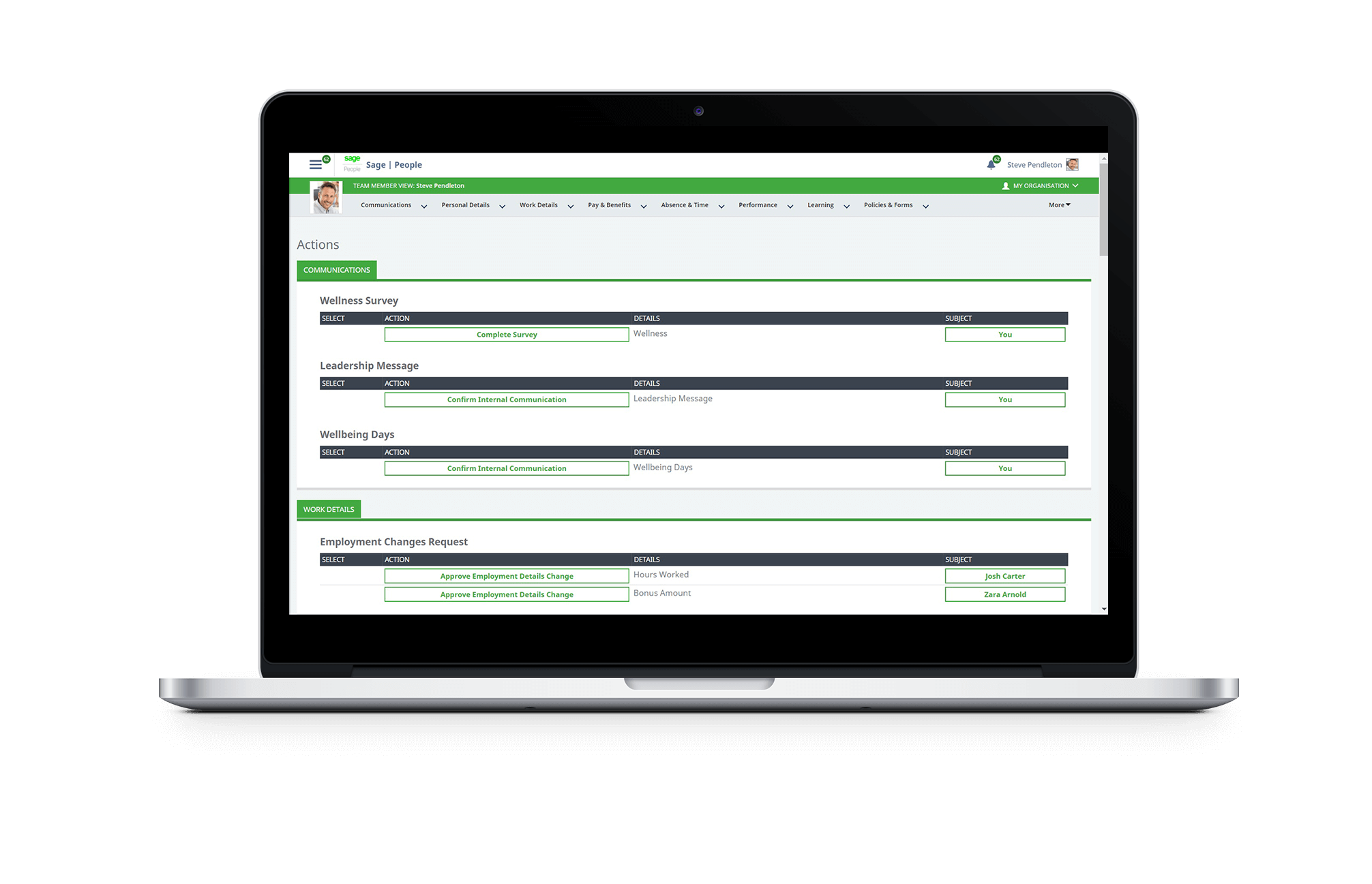 Sage People - People Management Software | Sage UK