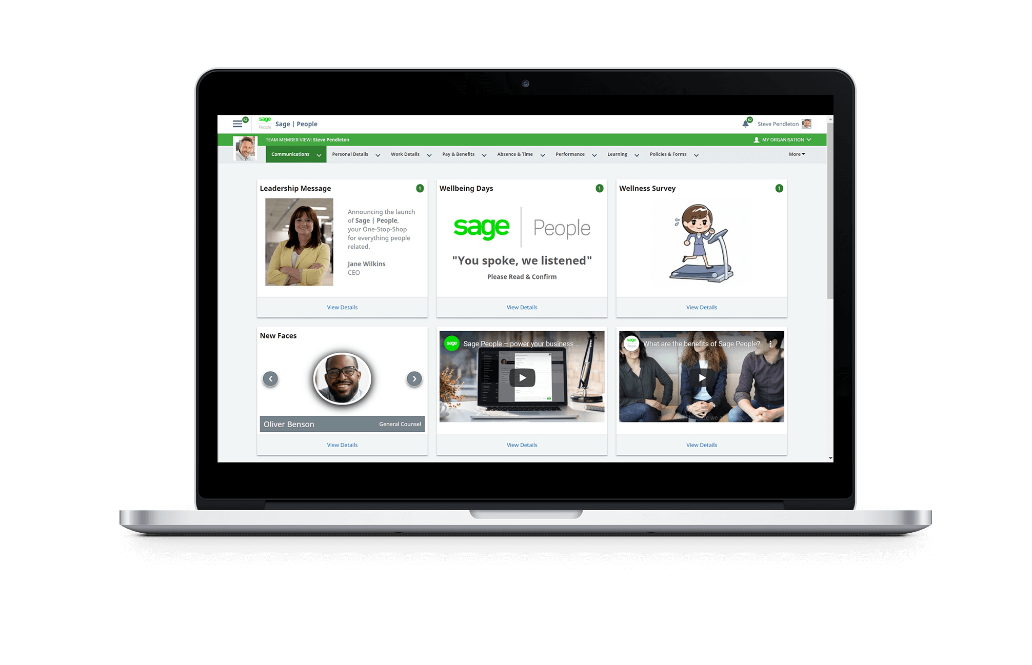Sage People - People Management Software | Sage UK