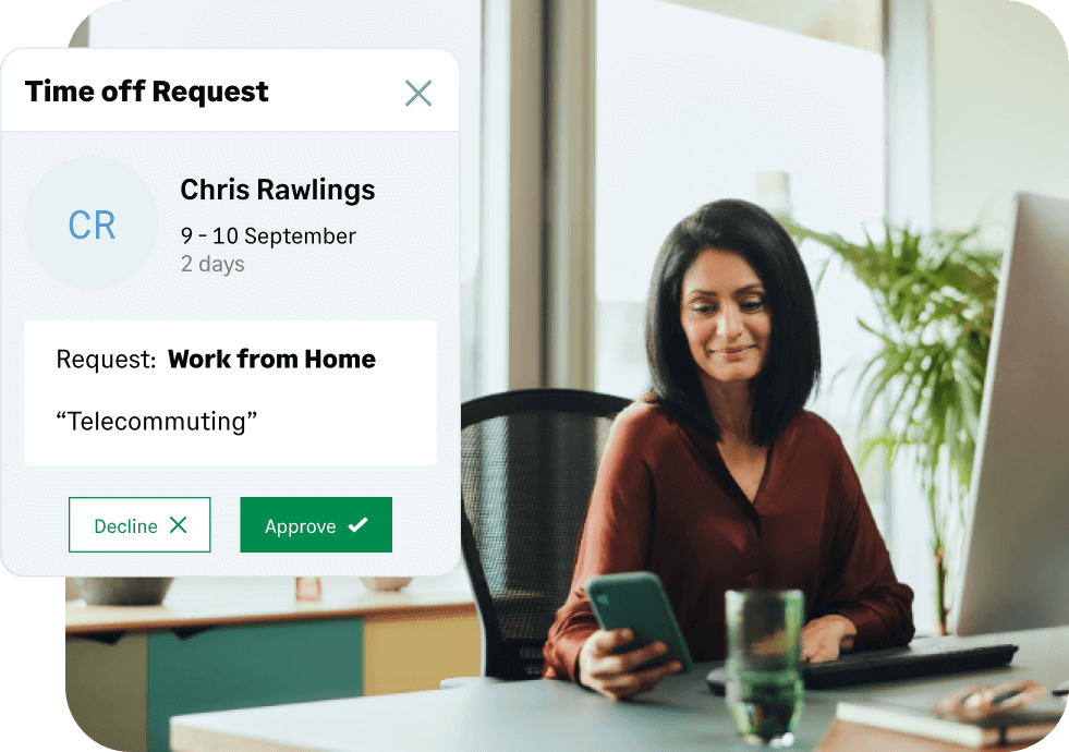 Leave Management Software | Sage HR | Sage UK