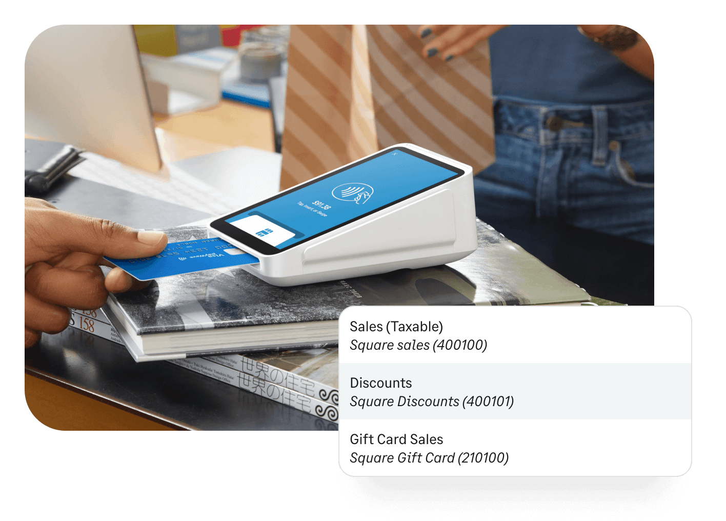 Integrate Square with Sage Accounting | Sage UK