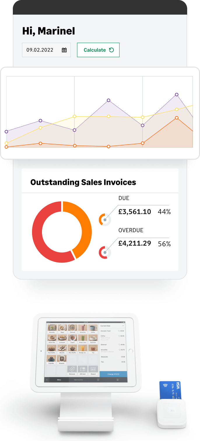 Integrate Square with Sage Accounting | Sage UK