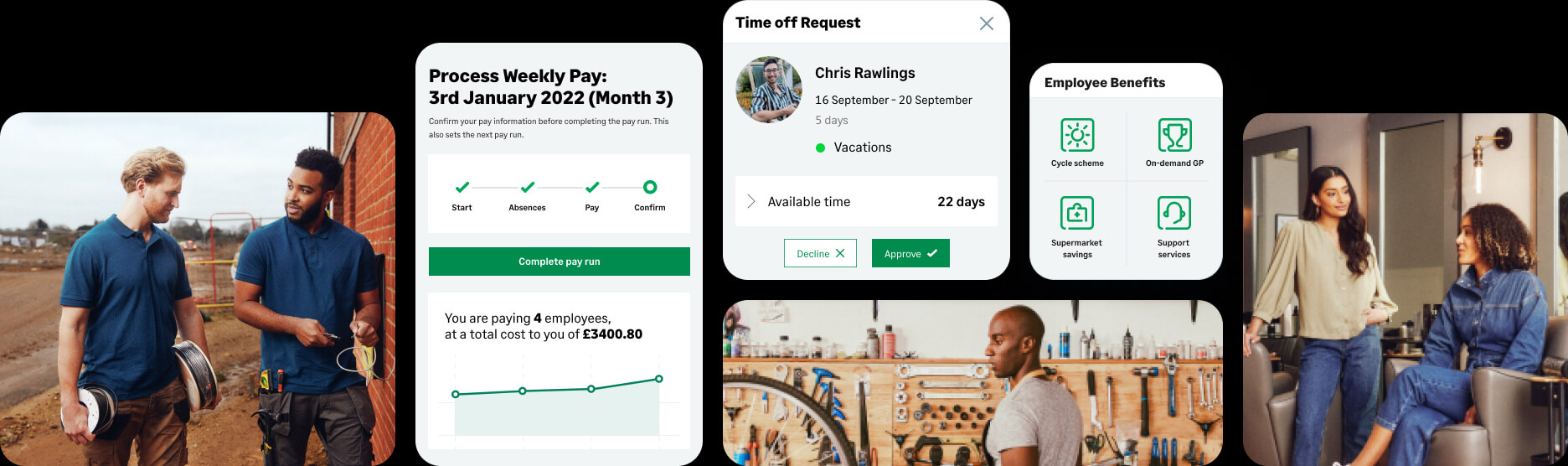 Cloud HR and Payroll software | Sage UK