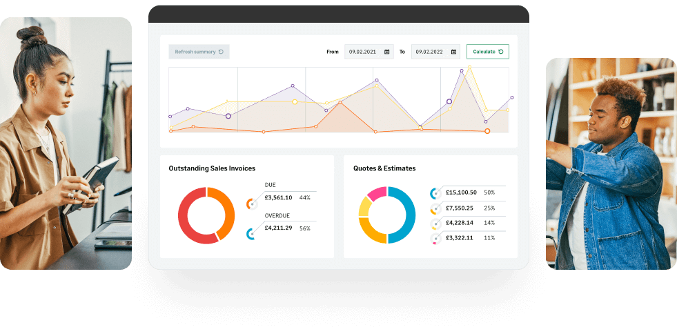 Small Business Software Solutions | Sage UK