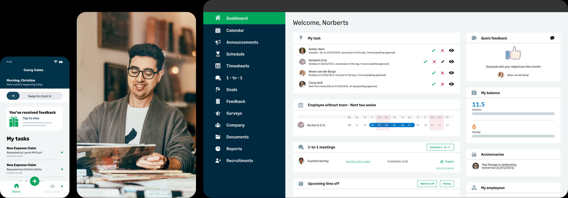 Sage HR - Human Resources Management Software | Sage UK