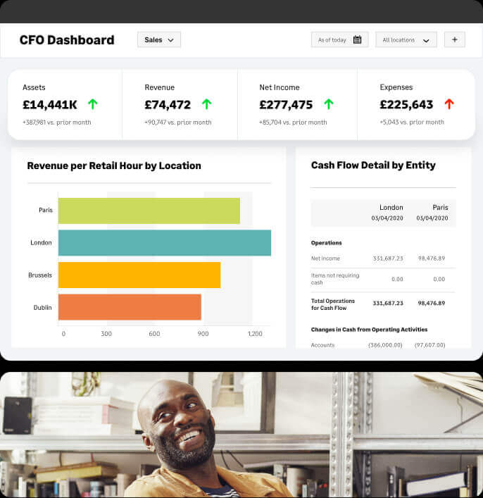 Sage UK - Software & Solutions for Every Business
