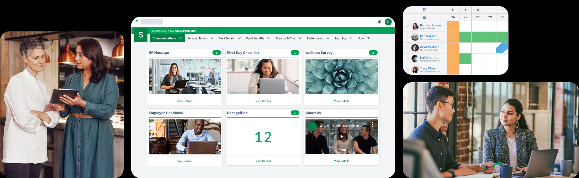 Sage People | Keep and grow talent with Sage HR software | Sage UK