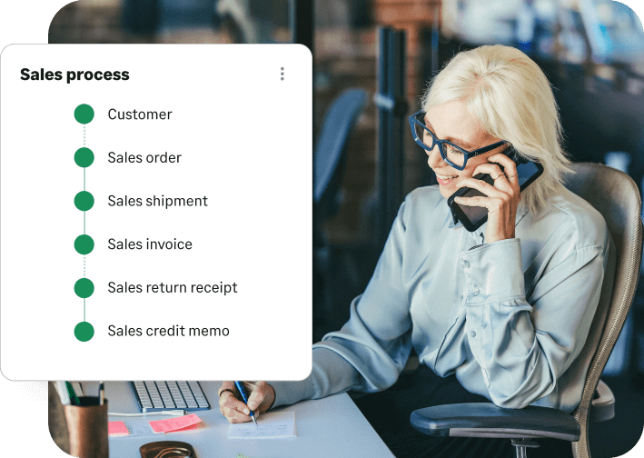 What is ERP Software? Enterprise Resource Planning | Sage UK