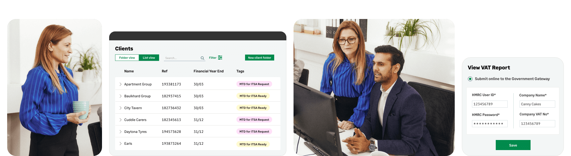 Accountants - Making Tax Digital Software | Sage UK