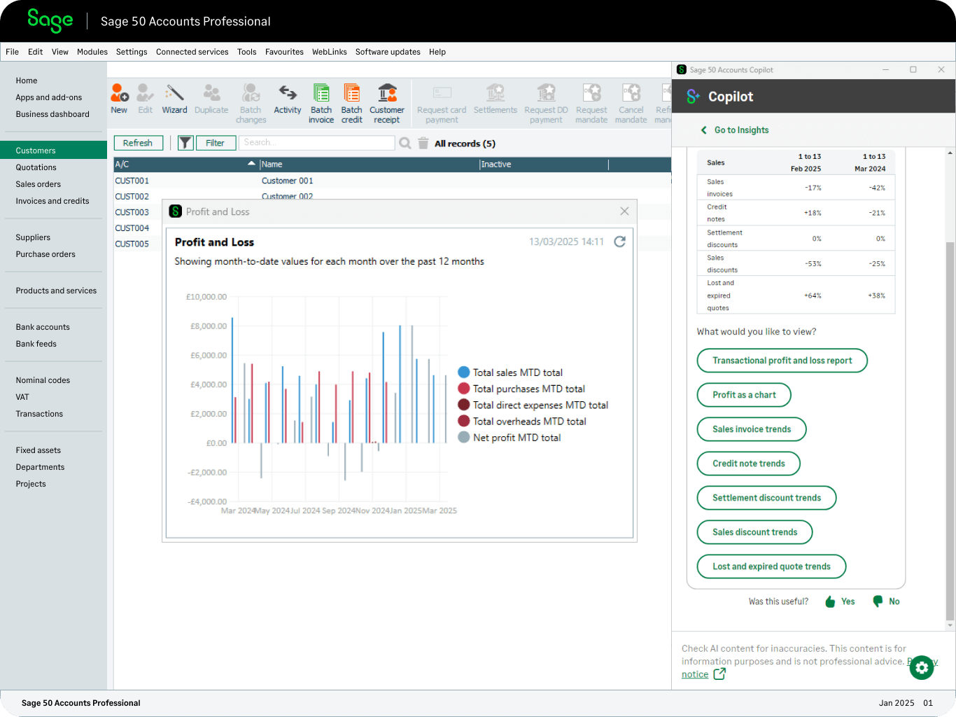 Sage 50 Accounts - Finance Software | Sage UK