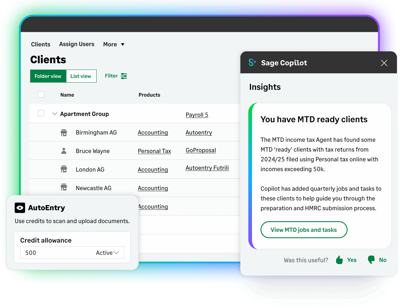 Accountants Practice Management | Sage UK