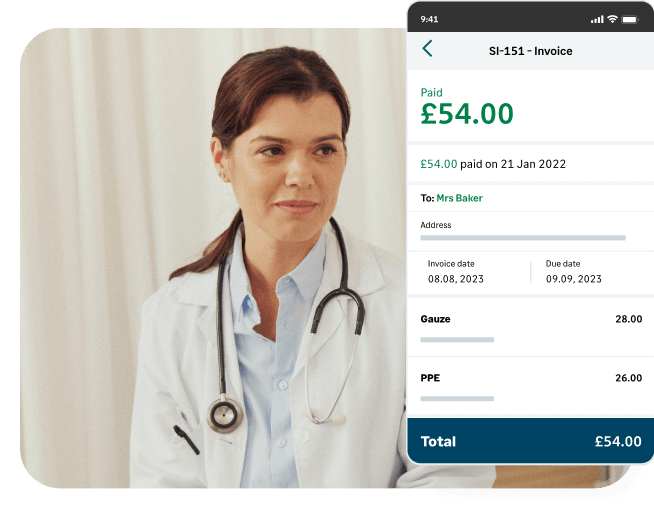 Healthcare & Medical Accounting Software | Sage UK