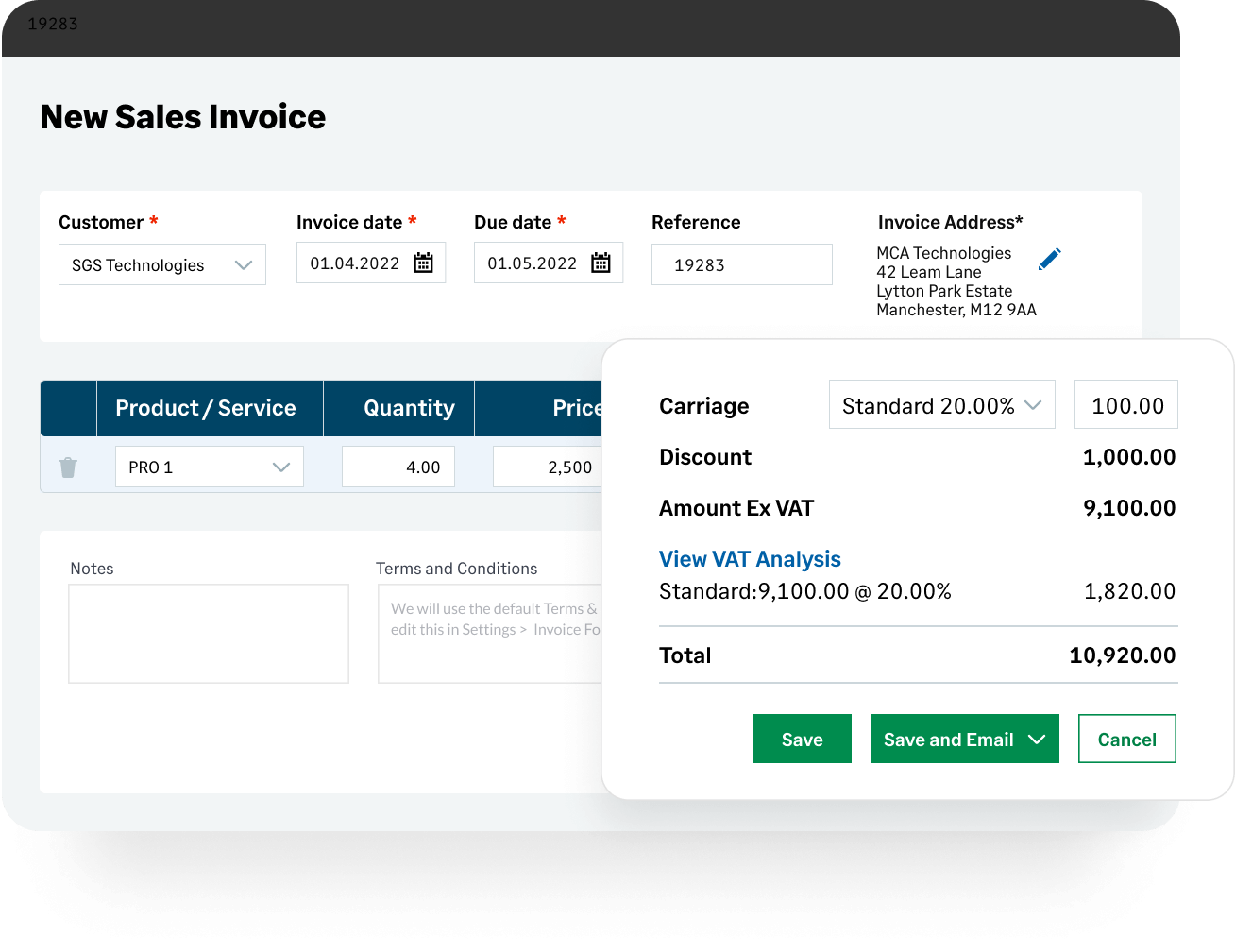 Online accounting software for small and medium businesses | Sage UK