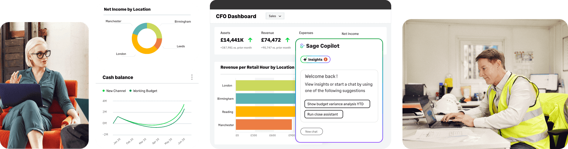 Financial Management Software - Sage Intacct | Sage UK