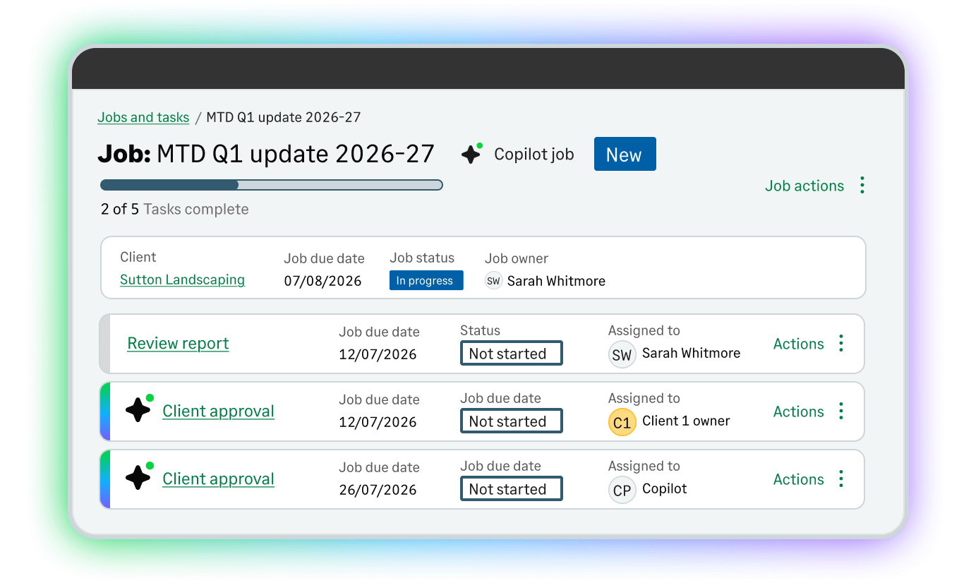Making Tax Digital for Accountants | Sage UK