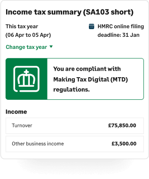 Self Assessment Software for Tax Returns | Sage UK