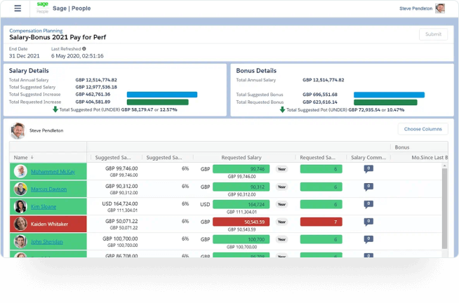 Sage People Capabilities - HRIS & HRMS Software | Sage UK