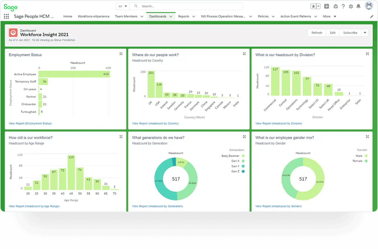 Sage People - People Management Software | Sage UK