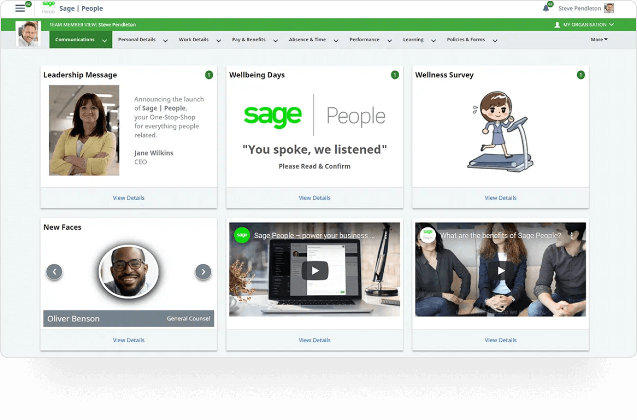 Sage People - People Management Software | Sage UK