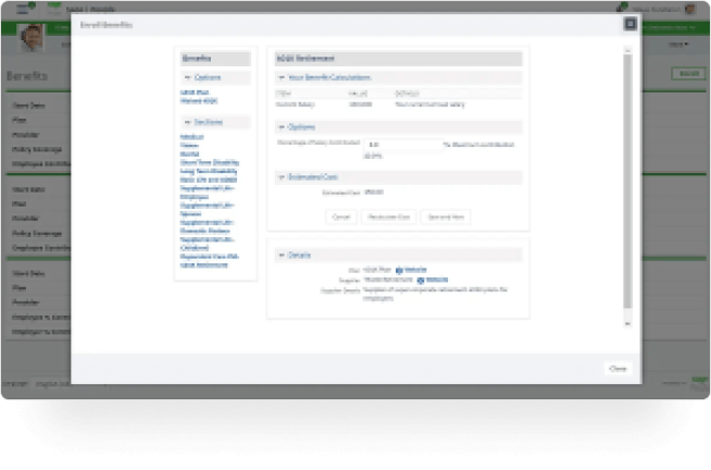 Sage People Capabilities - HRIS & HRMS Software | Sage UK