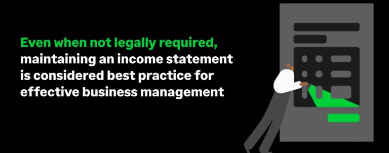 Income statement template (download for Excel) | Sage Advice UK