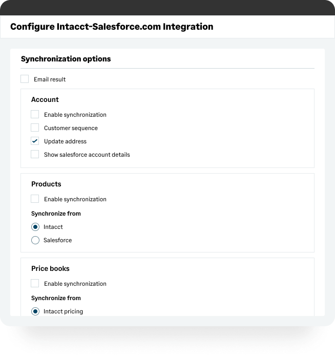 Order Management Software - Sage Intacct | Sage IE