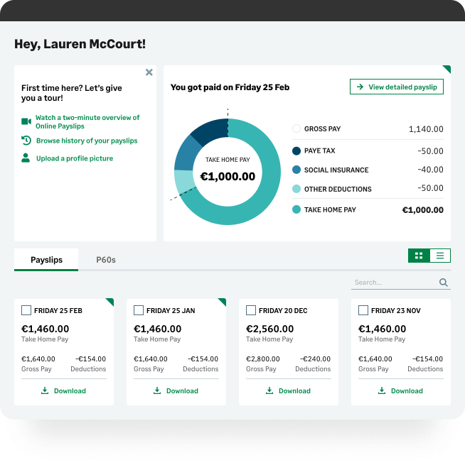 Online Accounting and Payroll Software | Sage IE