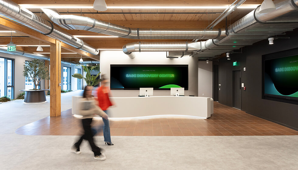 Sage North America headquarters at Ponce City Market | Sage US