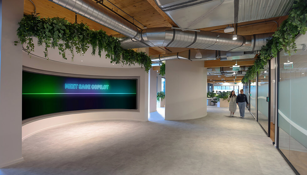 Sage North America headquarters at Ponce City Market | Sage US