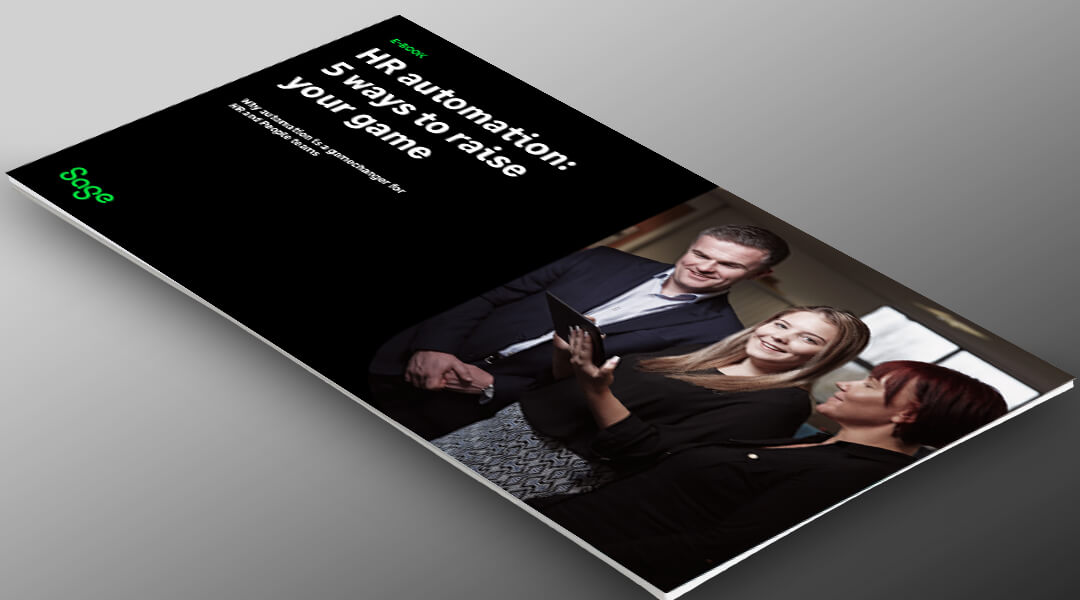 Sage People HR Automation eBook: 5 ways to raise your game | Sage US