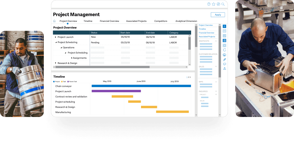 Medium Sized Business Management & Accounting Software | Sage US
