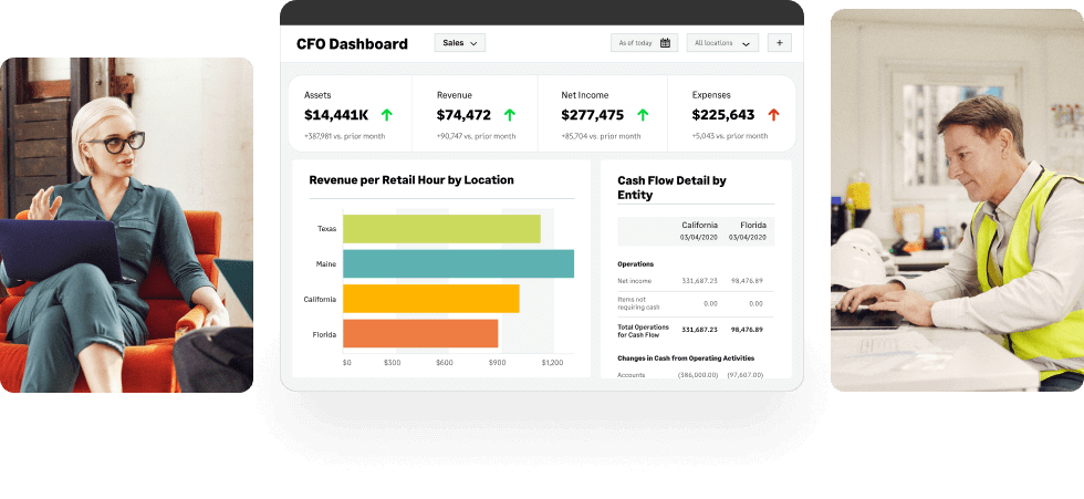 Medium Sized Business Management & Accounting Software | Sage US