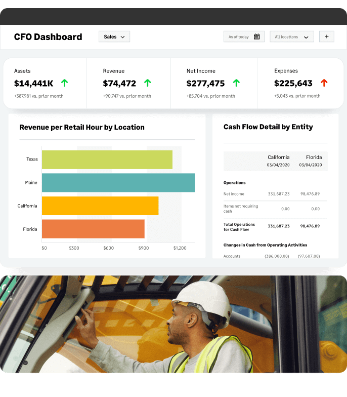 Medium Sized Business Management & Accounting Software | Sage US