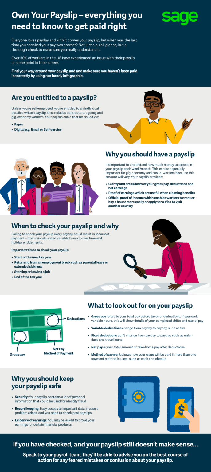 Understanding pay stubs: 7 tips to help your employees | Sage Advice US